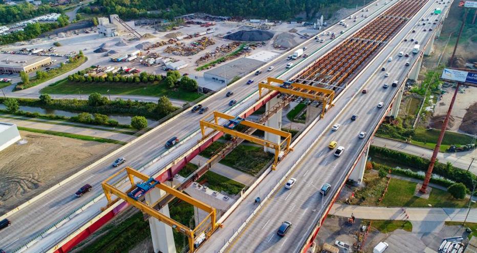 I-480 Valley View Bridge, Cleveland, Ohio | Jacobs