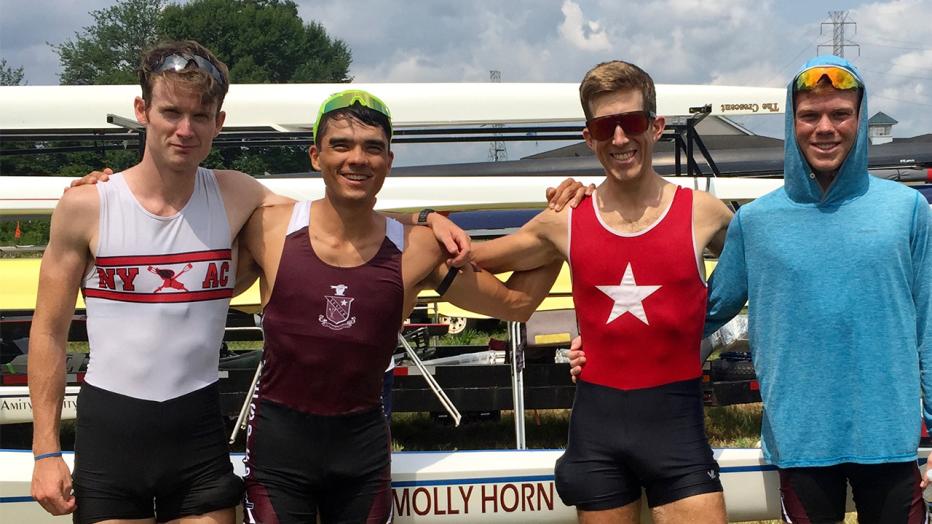Jacobs Employee Rowing His Way Toward World Championships | Jacobs
