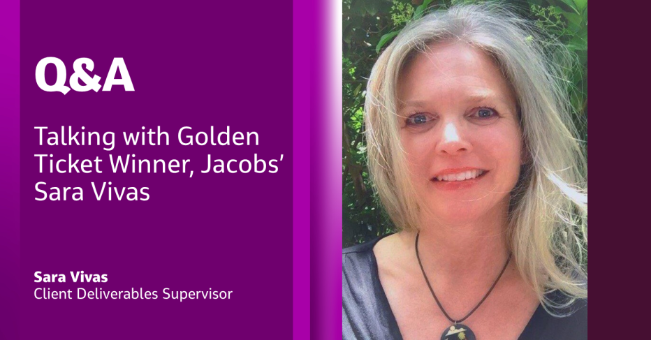Q&A: Talking with one of our Golden Ticket Winners, Sara Vivas | Jacobs