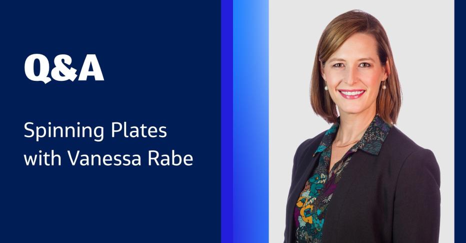 Q&A: Spinning Plates with Vanessa Rabe | Jacobs