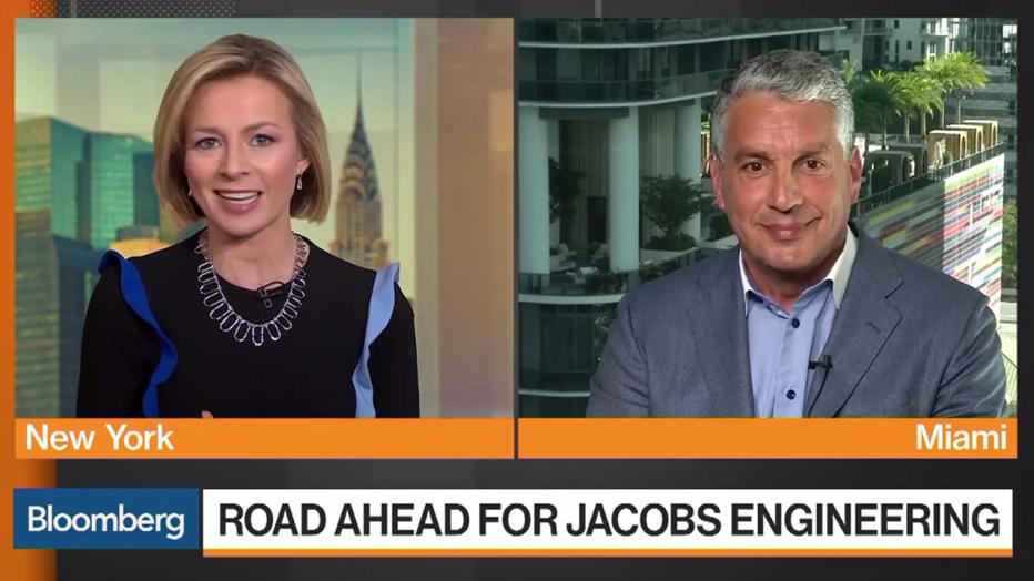 Jacobs Engineering CEO Sees Robust State and Local Infrastructure ...