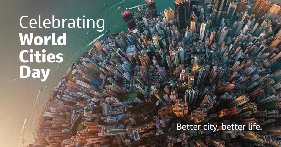 Celebrating World Cities Day | Jacobs