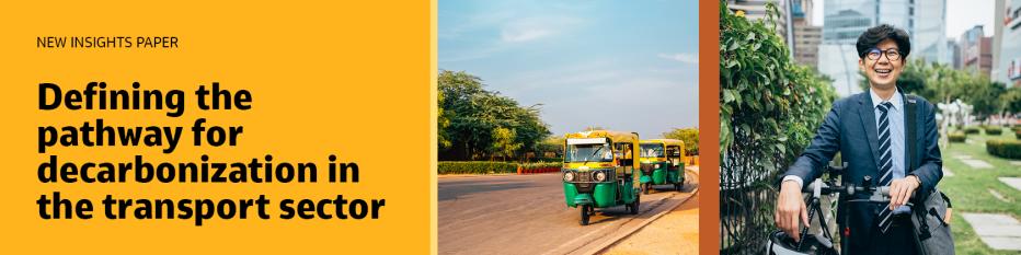 Defining the Pathway for Decarbonization in the Transport Sector | Jacobs