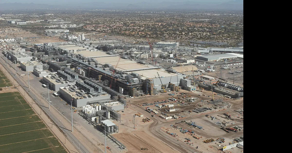 Jacobs-designed chip fabrication facility recognized as ENR’s Project ...