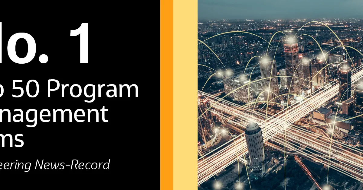 Jacobs leads ENR’s 2024 list of top program management firms | Jacobs